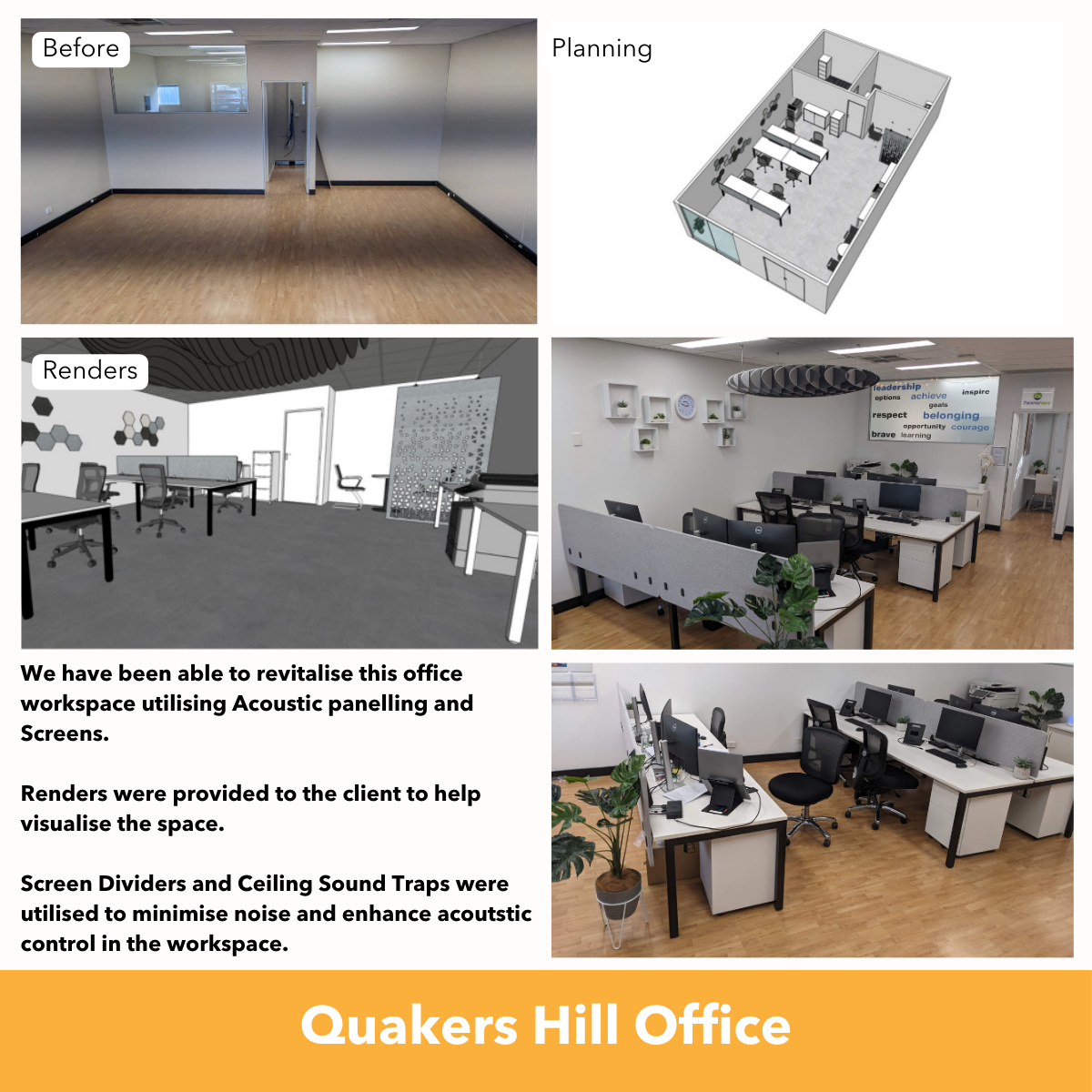 Quakers Hill Office Project Blog | Cavan Office Furniture
